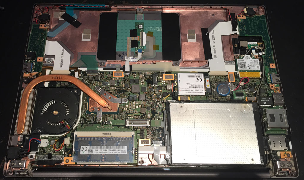 Fujitsu U904 – Temperamental Touchpad – James Batchelor