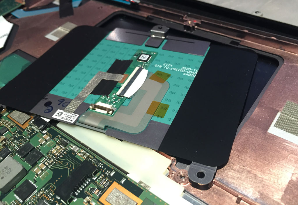 Fujitsu U904 – Temperamental Touchpad – James Batchelor