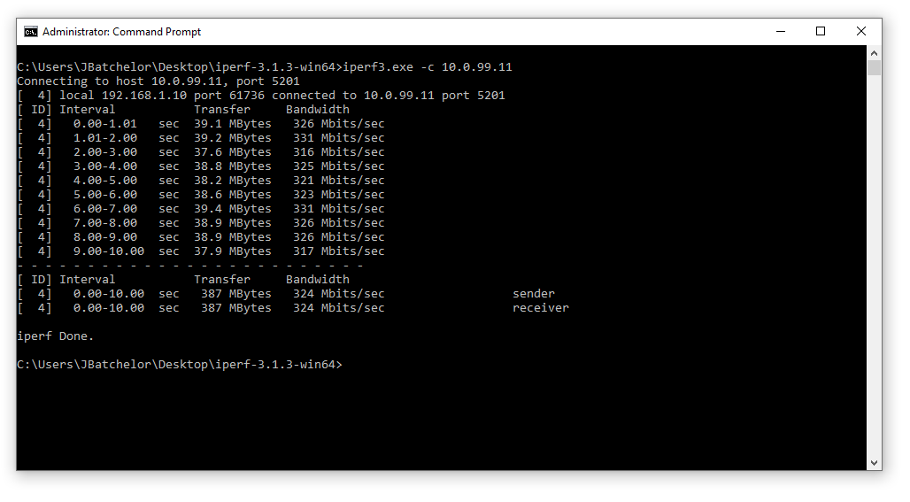 Testing Draytek WAN2 Throughput – James Batchelor