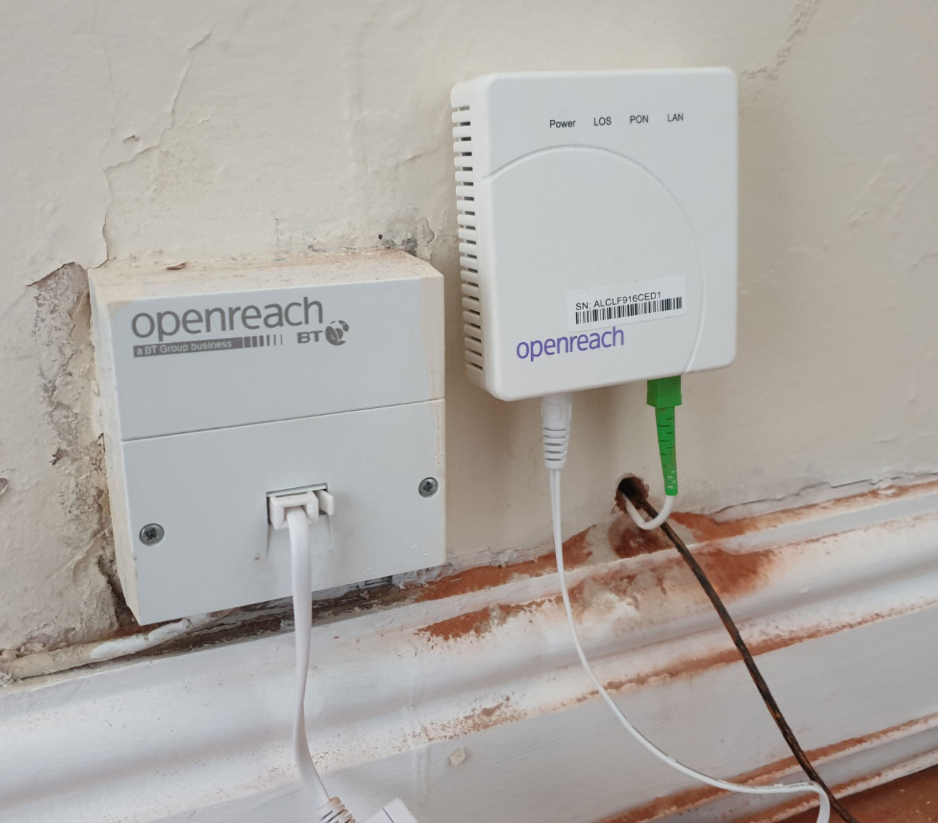 My FTTP Journey – James Batchelor